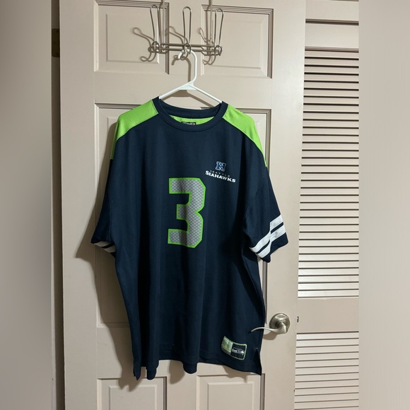 NFL | Shirts | Mens Seattle Seahawk Russell Wilson 3 Nfl Jersey Size 4x ...